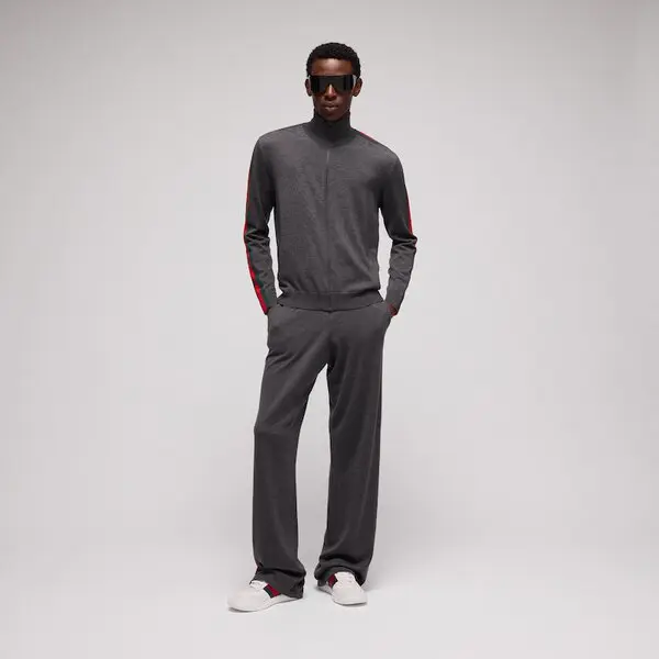 Gucci Screener Padded Nylon Sneakers