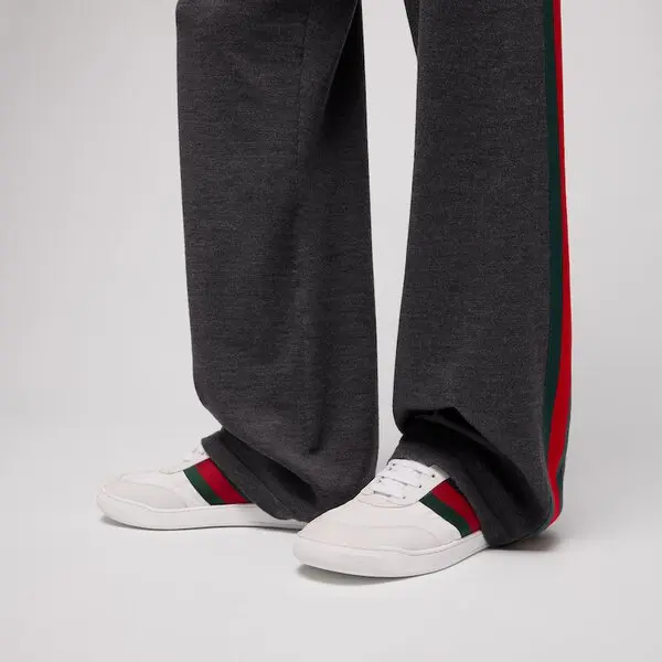 Gucci Screener Padded Nylon Sneakers