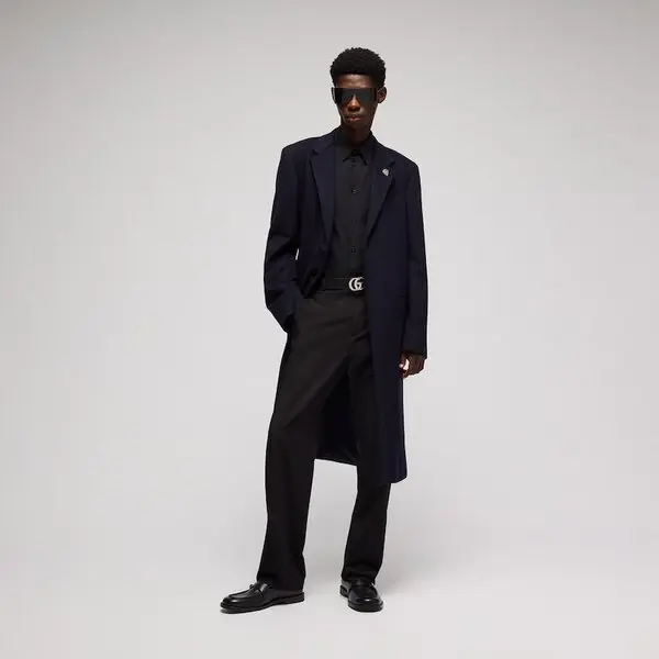 Gucci Double G Leather Loafer