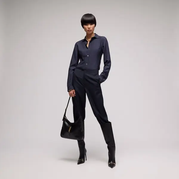 Gucci Silk Poplin Shirt