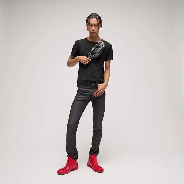 Gucci Printed Cotton Jersey T-shirt