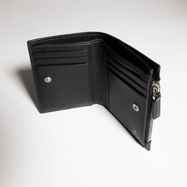 Gucci Small Wallet With Horsebit Leather