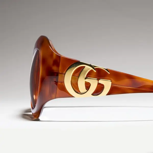 Gucci Round Frame Sunglasses