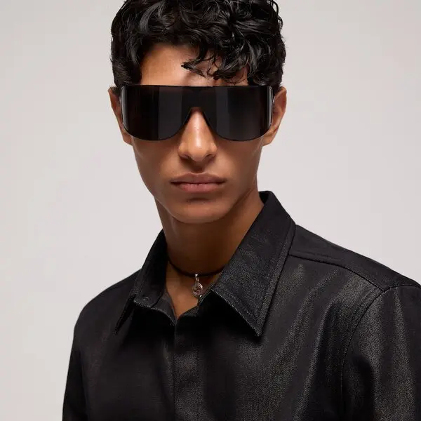 Gucci Mask Frame Sunglasses