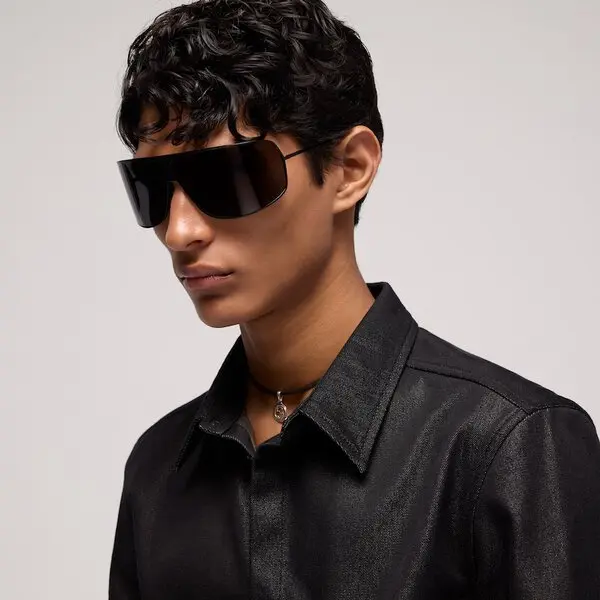 Gucci Mask Frame Sunglasses