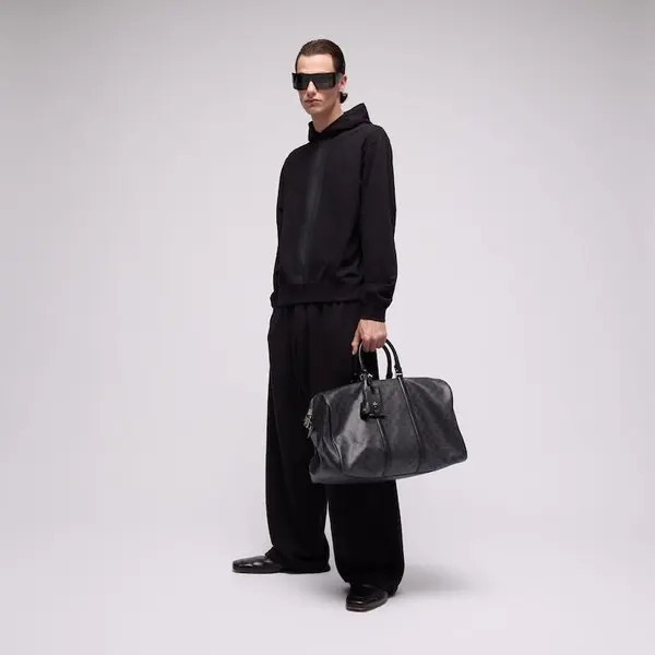 Gucci Cotton Hooded Sweatshirt With Muted Web Detail