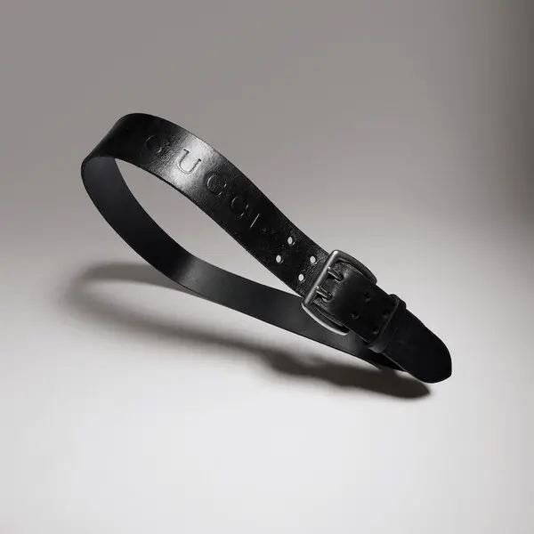 Gucci Belt With Double Prong