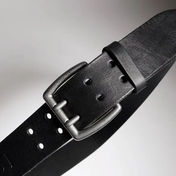 Gucci Belt With Double Prong