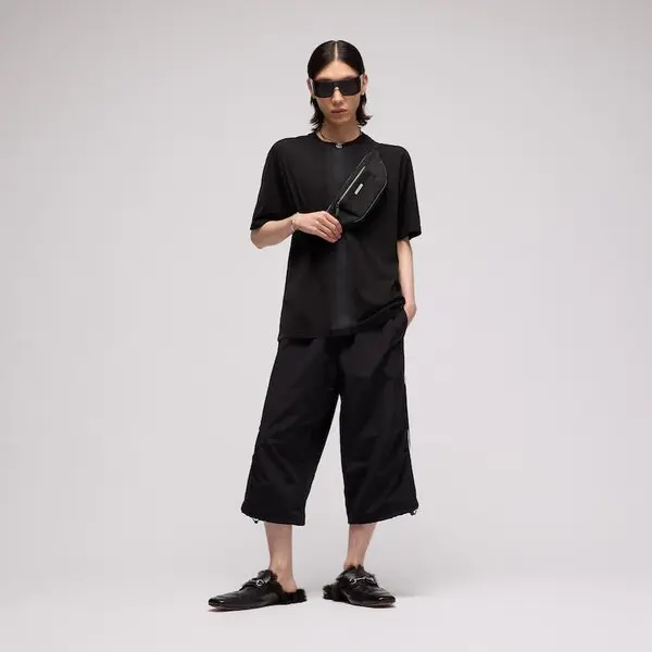 Gucci Cotton T-shirt With Muted Web