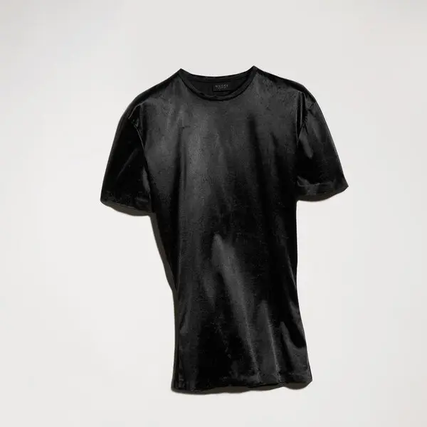 Gucci Stretch Satin Jersey T-shirt