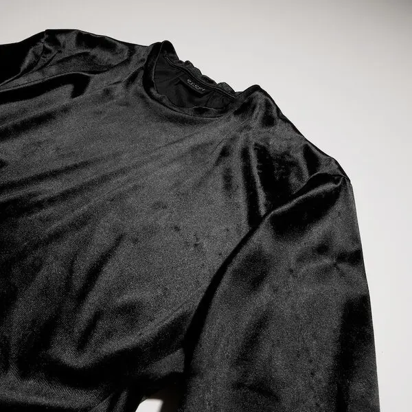 Gucci Stretch Satin Jersey T-shirt