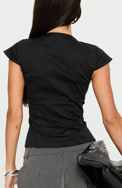 Princess Polly Indulgence Ruched Corset Top