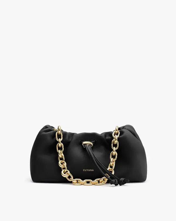 Cuyana Nano Dia Bag - Black