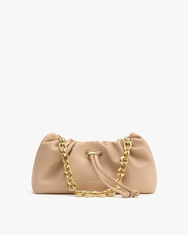 Cuyana Nano Dia Bag - Crema