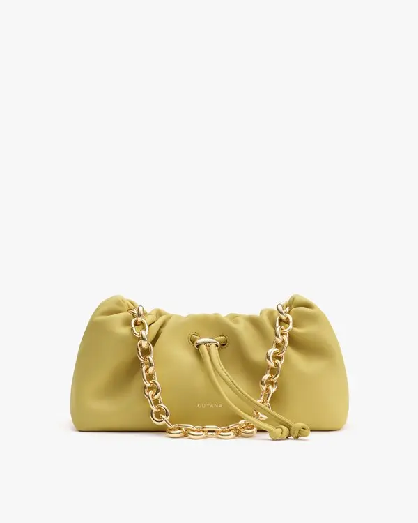 Cuyana Nano Dia Bag - Lime
