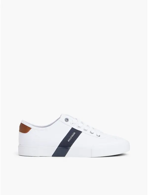 Tommy Hilfiger Canvas Low-top Sneaker