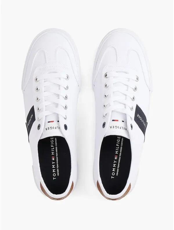 Tommy Hilfiger Canvas Low-top Sneaker