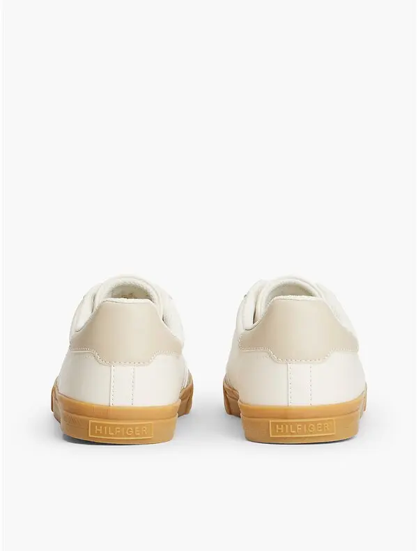 Tommy Hilfiger Flag Logo Lace-up Skater Sneakers