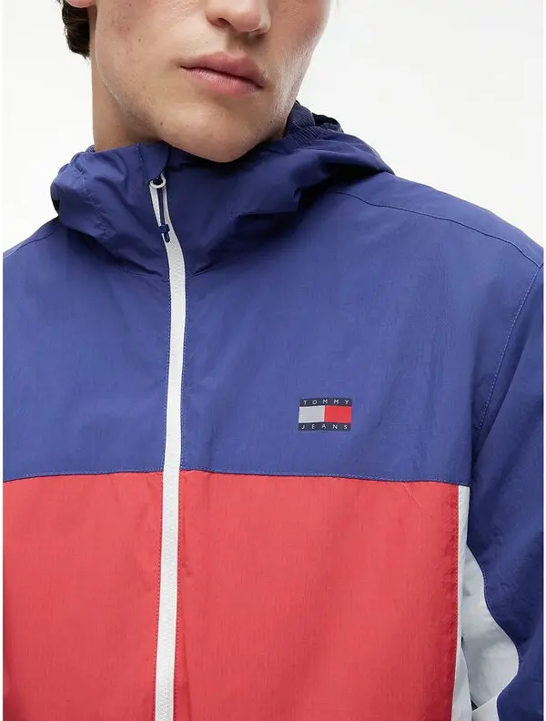 Tommy Hilfiger Packable Chicago Windbreaker Jacket