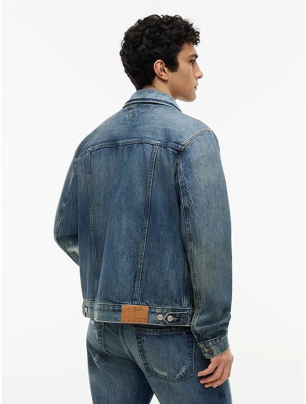 Tommy Hilfiger Distressed Denim Jacket