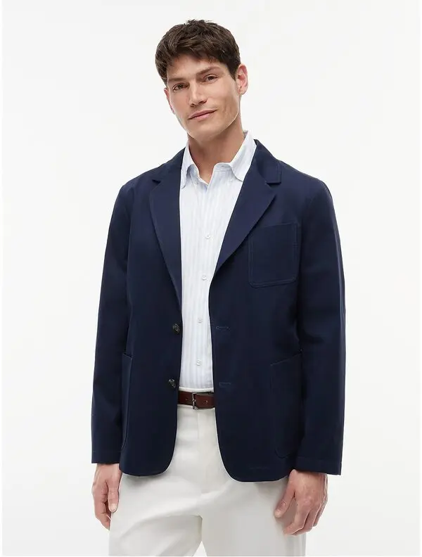 Tommy Hilfiger Th Performance Boxy Fit Casual Blazer