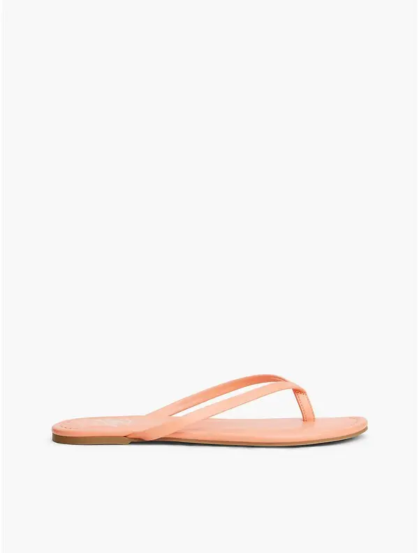 Tommy Hilfiger Classic Flip-flop - Dark Orange