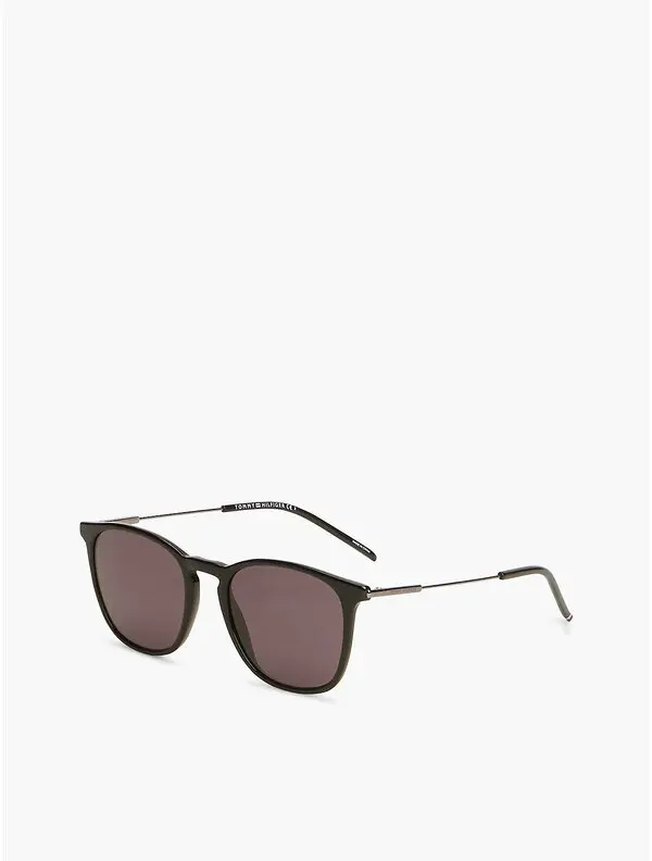 Tommy Hilfiger Pantos Frame Sunglasses - Black