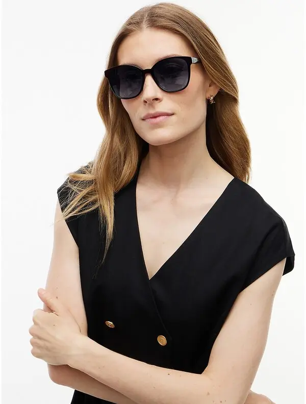 Tommy Hilfiger Square Frame Acetate Sunglasses