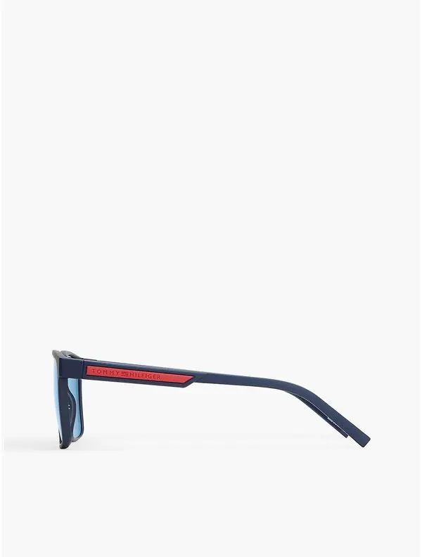 Tommy Hilfiger Square Frame Sport Sunglasses