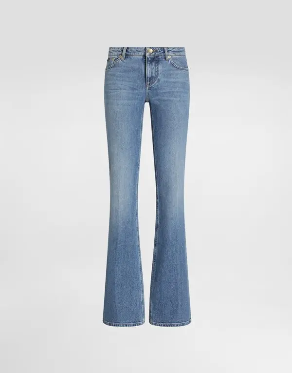 Dolce & Gabbana 5-pocket Denim Trousers - Multicolor