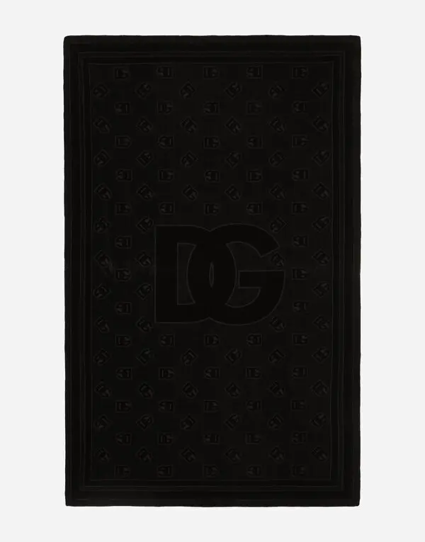 Dolce & Gabbana Dg Monogram Beach Towel