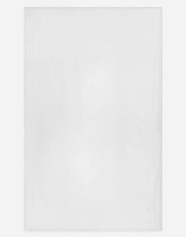 Dolce & Gabbana Beach Towel With Dg Monogram