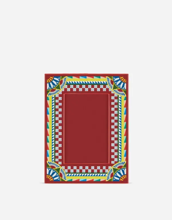 Dolce & Gabbana Lacquered Wood Frame - Multicolor