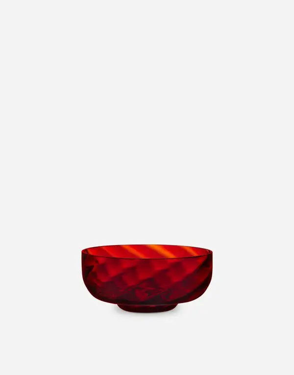 Dolce & Gabbana Set Of 2 Hand-blown Murano Glass Bowls