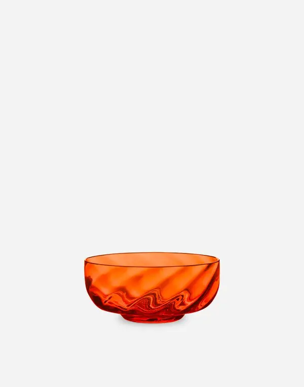 Dolce & Gabbana Set Of 2 Hand-blown Murano Glass Bowls