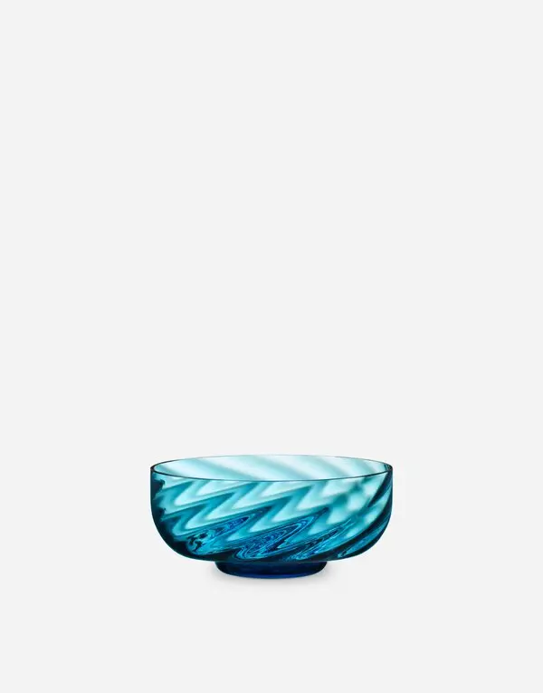Dolce & Gabbana Set Of 2 Hand-blown Murano Glass Bowls