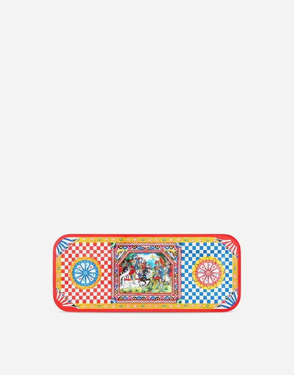Dolce & Gabbana Wooden Tray Small