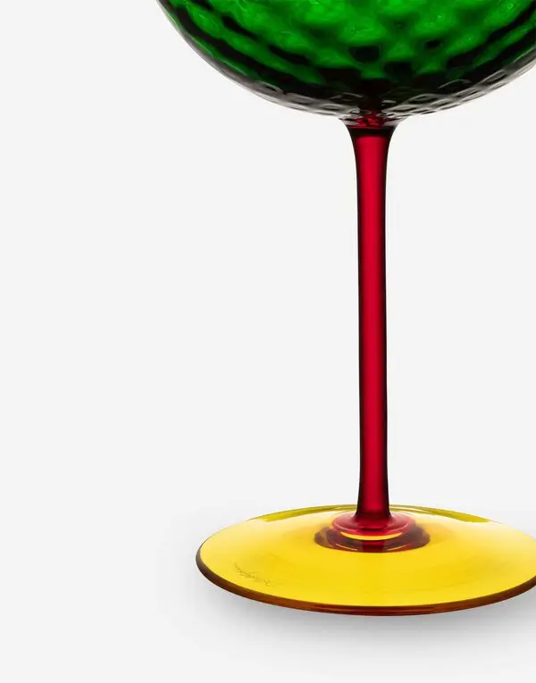 Dolce & Gabbana Murano Glass Champagne Coupe