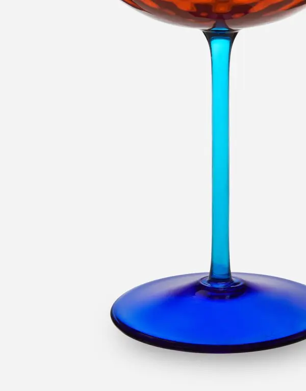 Dolce & Gabbana Hand-blown Murano Champagne Glass