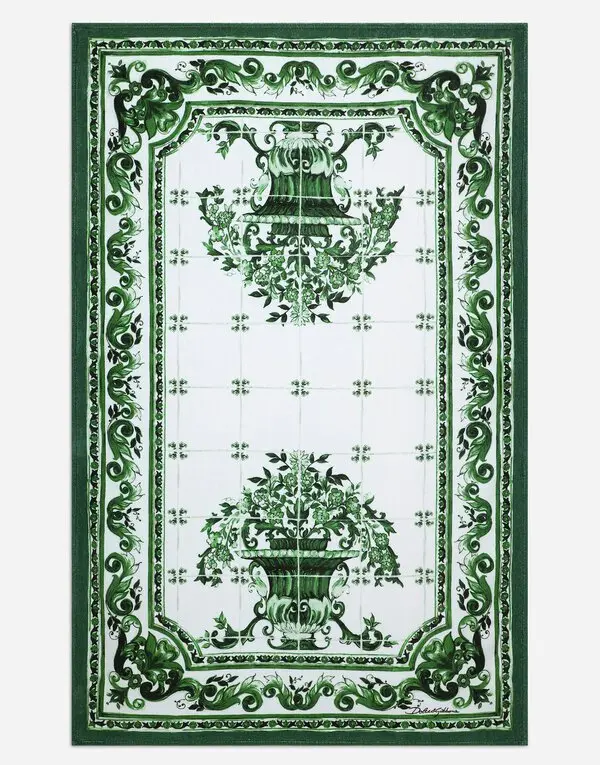 Dolce & Gabbana Majolica- Cotton Beach Towel