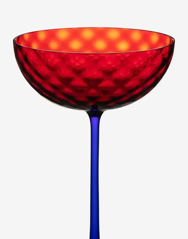 Dolce & Gabbana Hand-blown Murano Champagne Glass