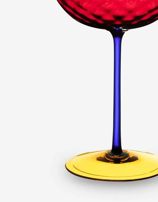 Dolce & Gabbana Hand-blown Murano Champagne Glass