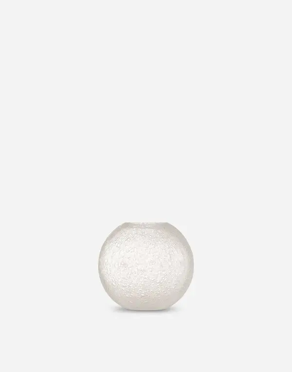 Dolce & Gabbana Small Vase In Murano Glass - Multicolor