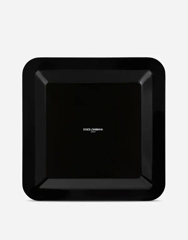 Dolce & Gabbana Wooden Tray Medium
