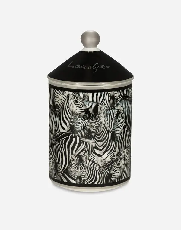Dolce & Gabbana Porcelain Scented Candle – Lychee And Mulberry - Multicolor