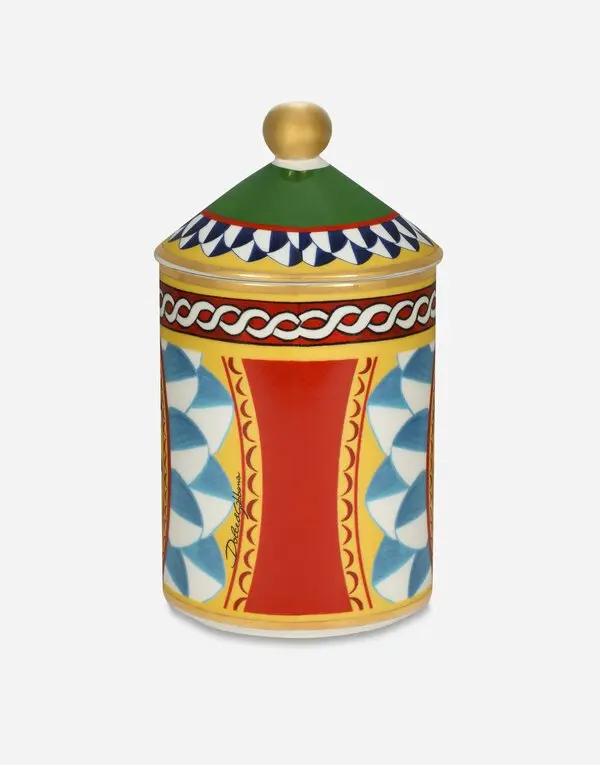 Dolce & Gabbana Porcelain Scented Candle – Wild Jasmine