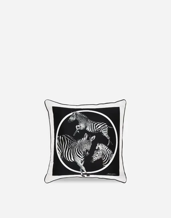 Dolce & Gabbana Silk Twill Cushion Small