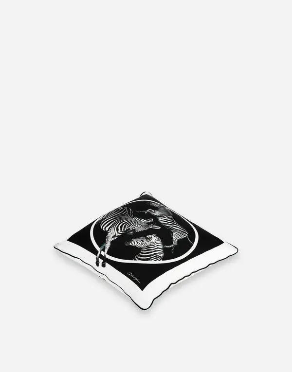 Dolce & Gabbana Silk Twill Cushion Small