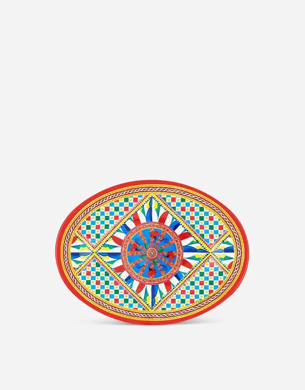 Dolce & Gabbana Wooden Tray