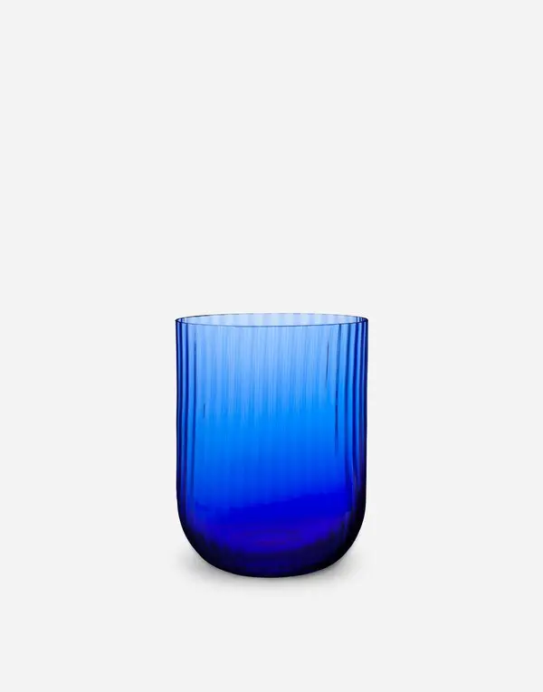 Dolce & Gabbana Set 2 Hand-blown Murano Beverage Glasses